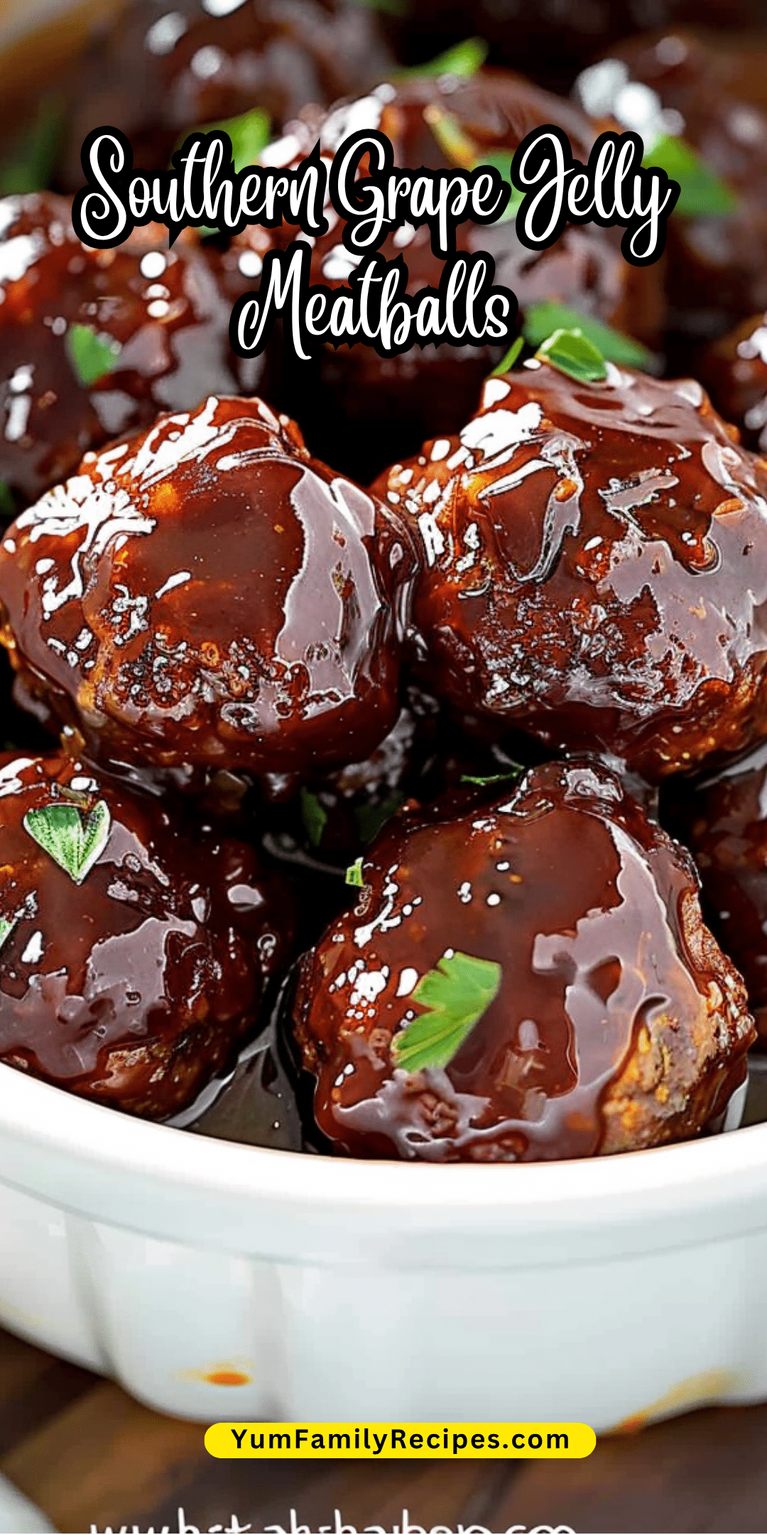 Southern Grape Jelly Meatballs | Yum Family Recipes