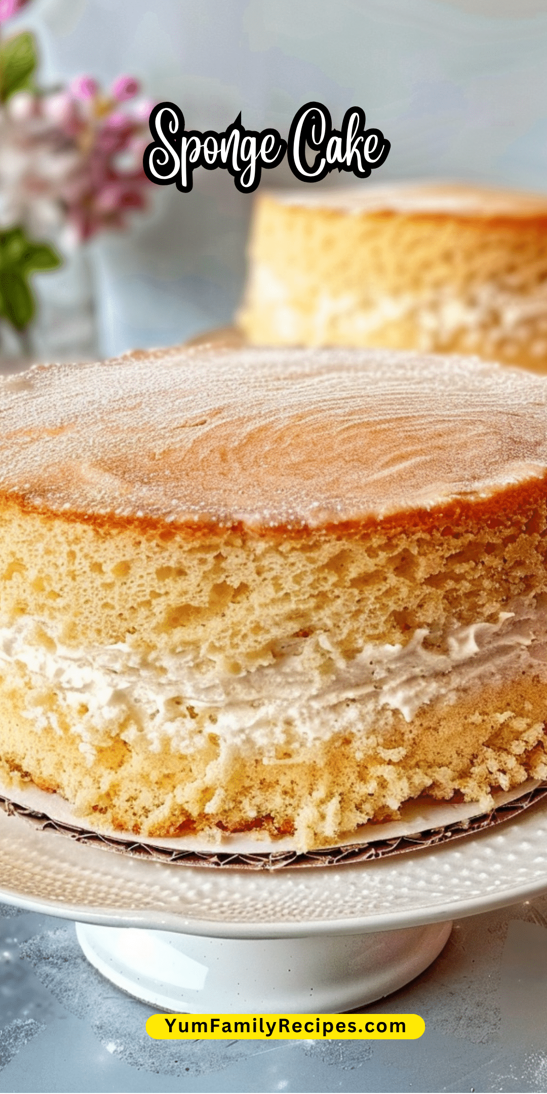 Sponge Cake | Yum Family Recipes