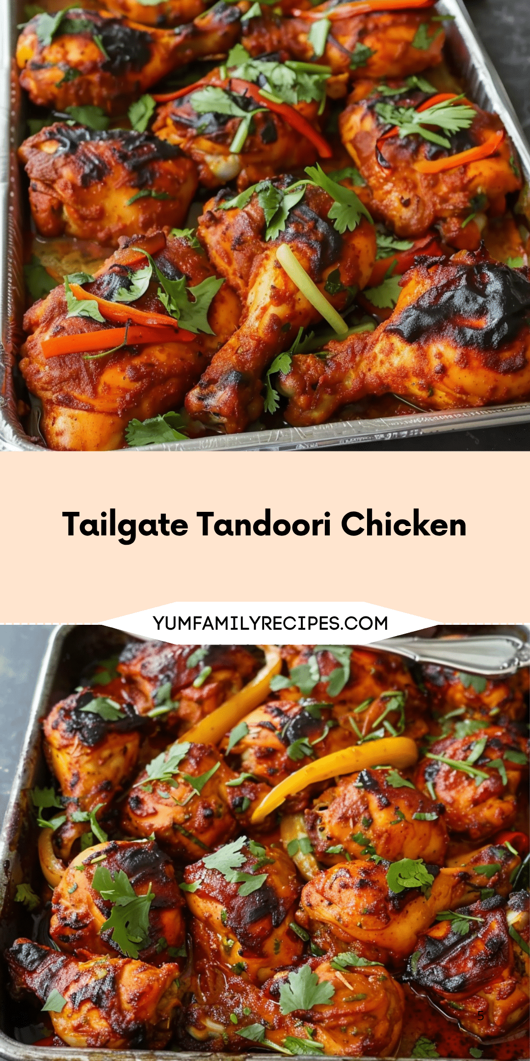 Tailgate Tandoori Chicken | Yum Family Recipes