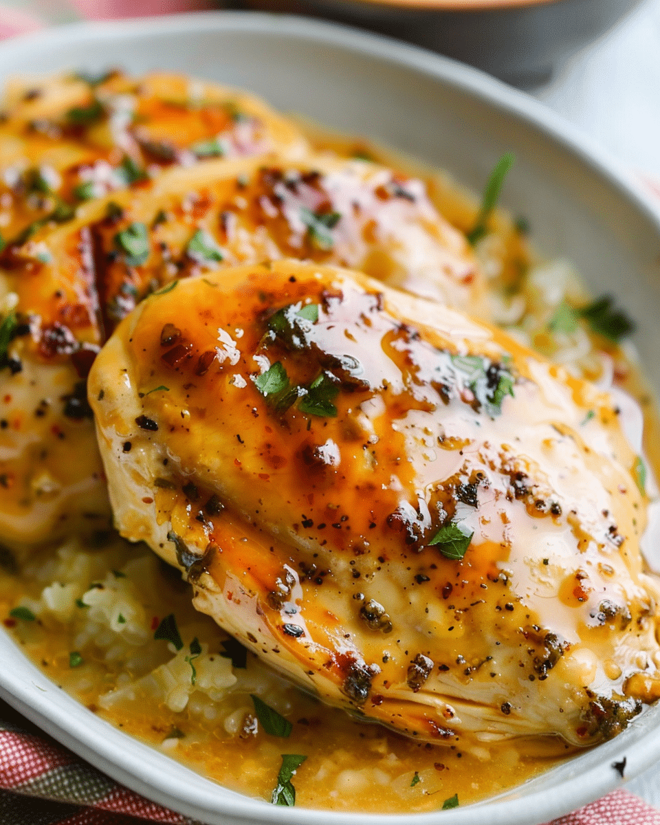 Garlic Maple Dijon Chicken | Yum Family Recipes