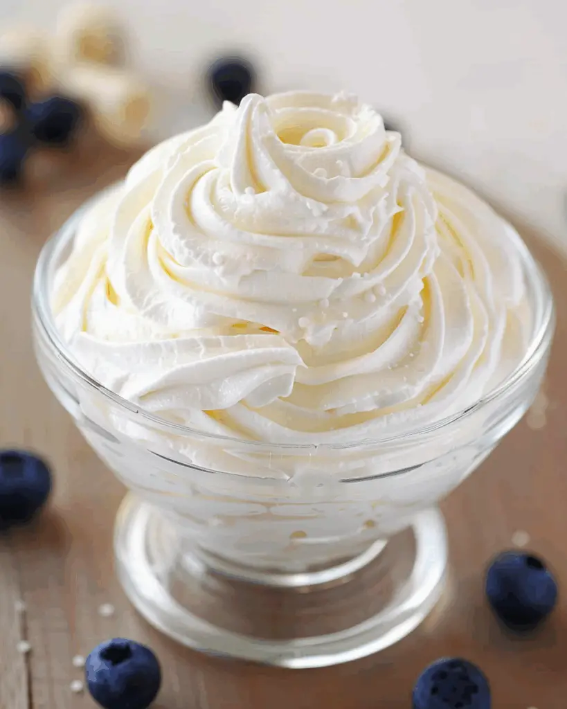 Marshmallow Whipped Cream {Cool Whip Copycat} | Yum Family Recipes