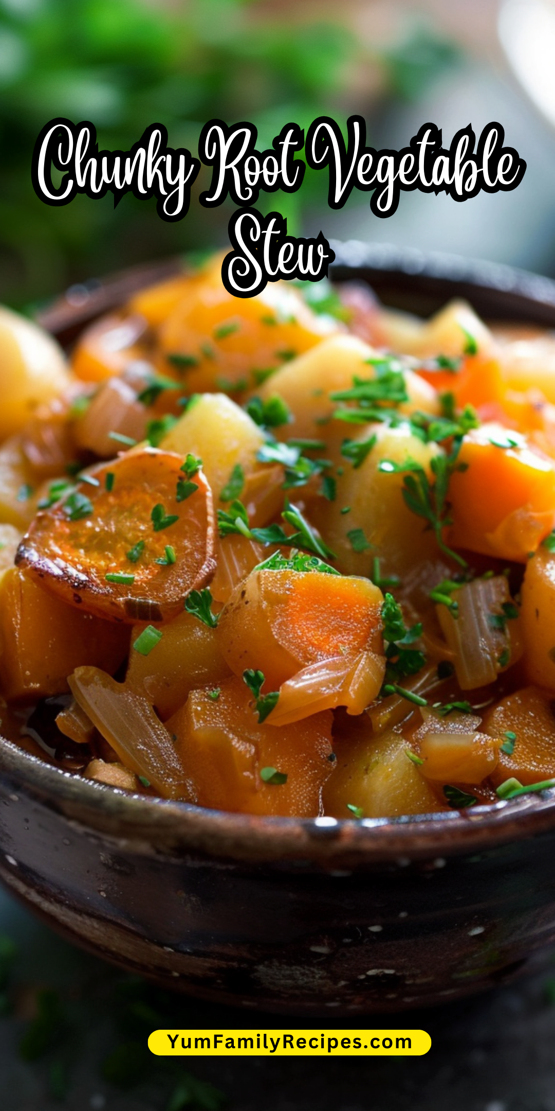 Chunky Root Vegetable Stew | Yum Family Recipes