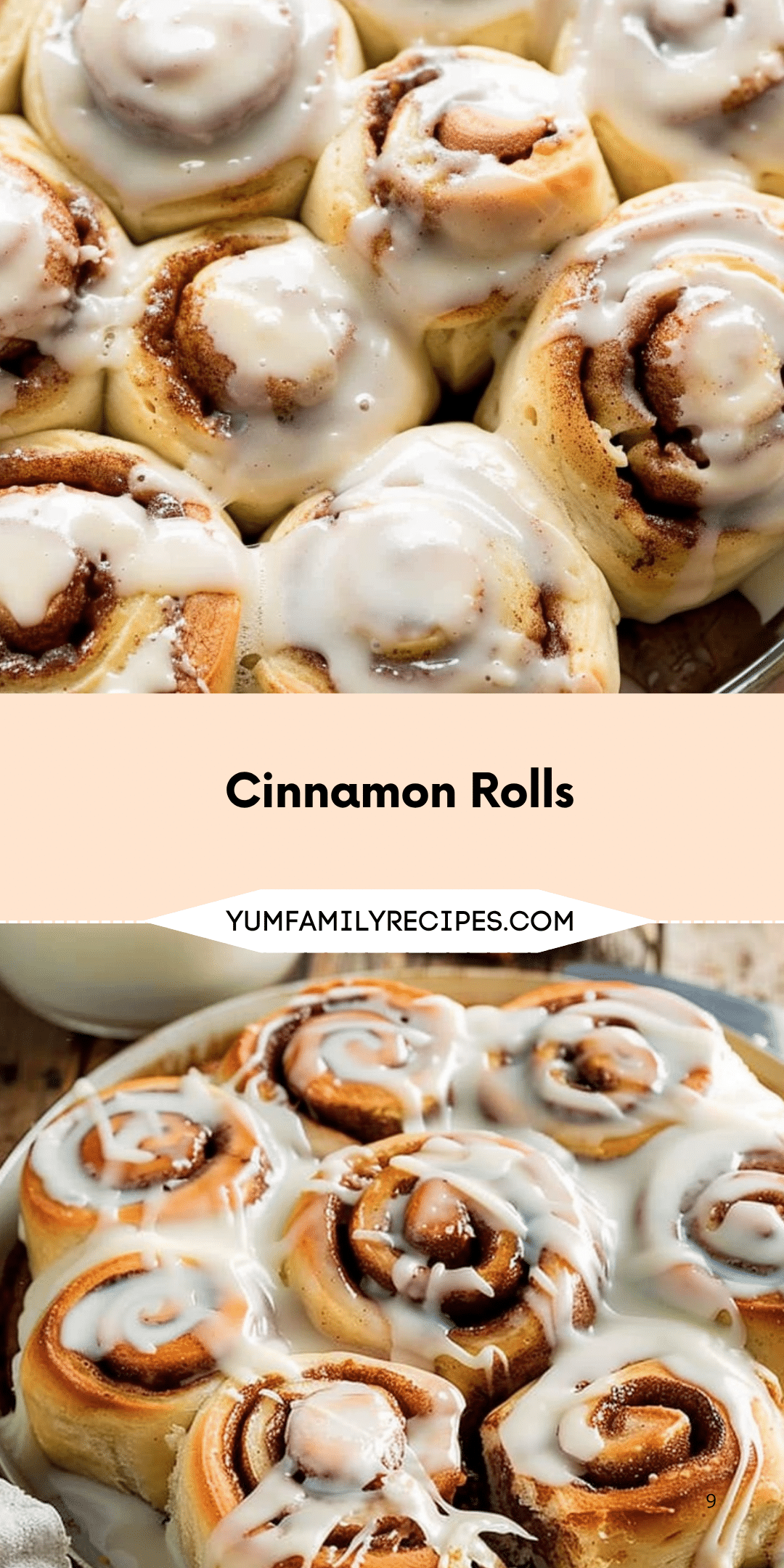 Cinnamon Rolls | Yum Family Recipes