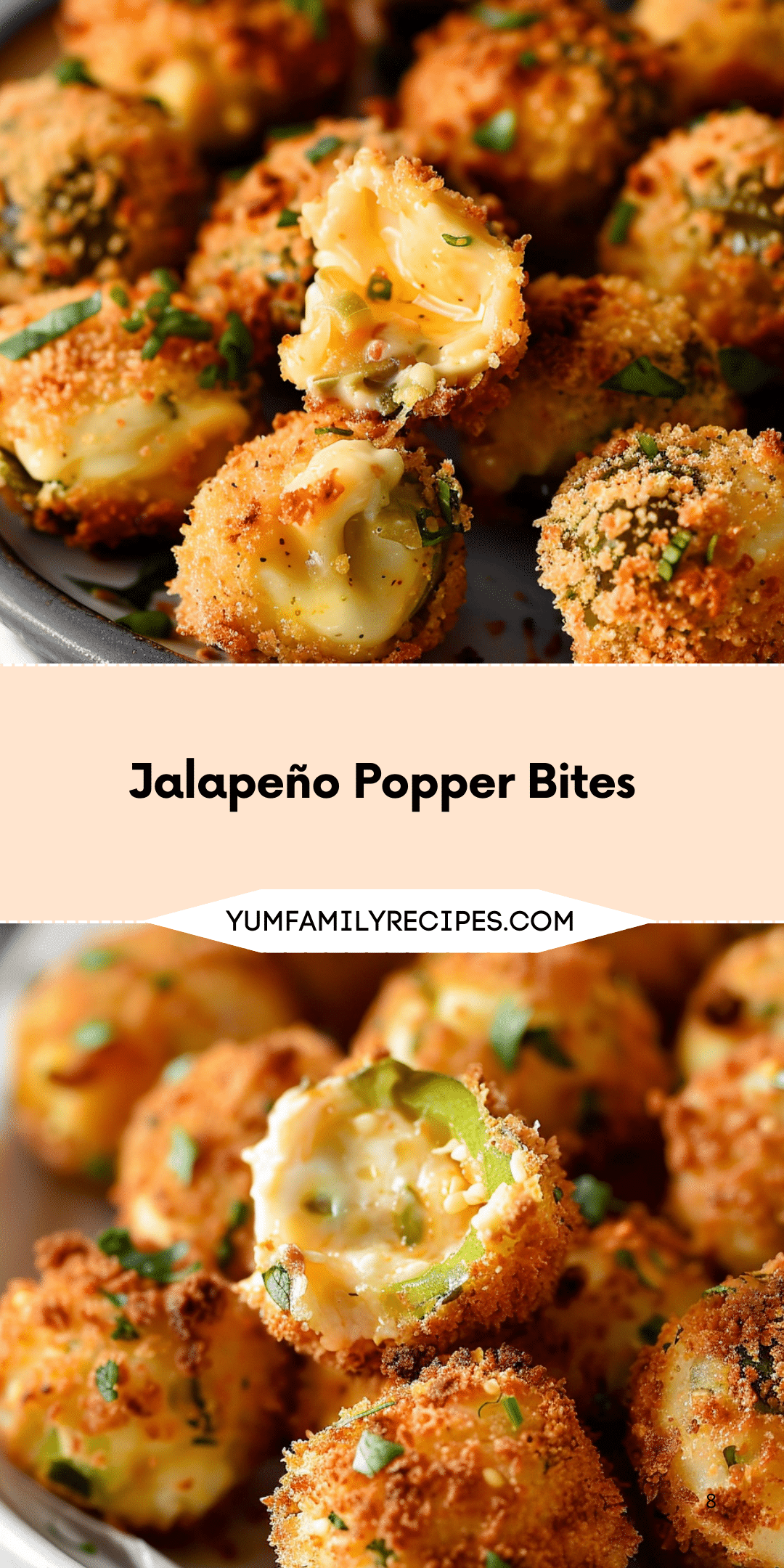 Jalapeño Popper Bites | Yum Family Recipes
