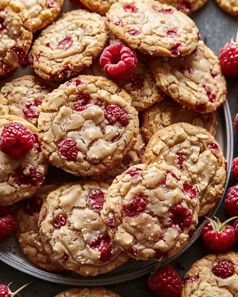 Raspberry Cookies | Yum Family Recipes