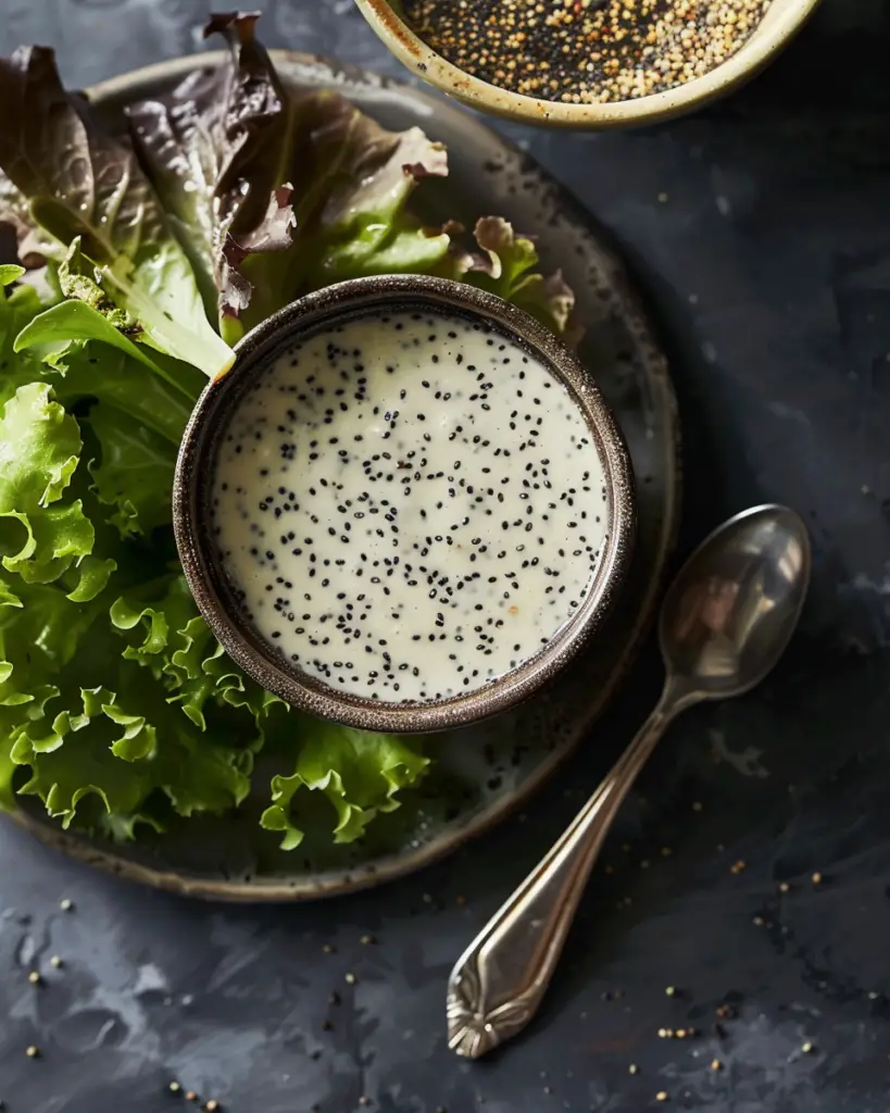 Poppy Seed Dressing | Yum Family Recipes
