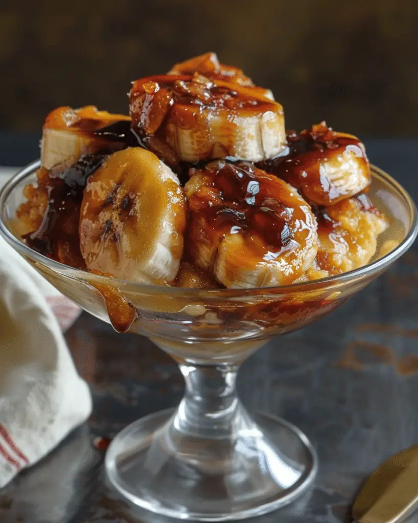 Brennan’s Houston Bananas Foster | Yum Family Recipes