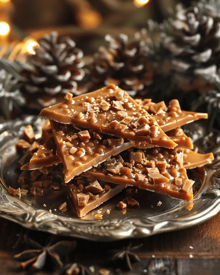Classic Christmas Toffee | Yum Family Recipes