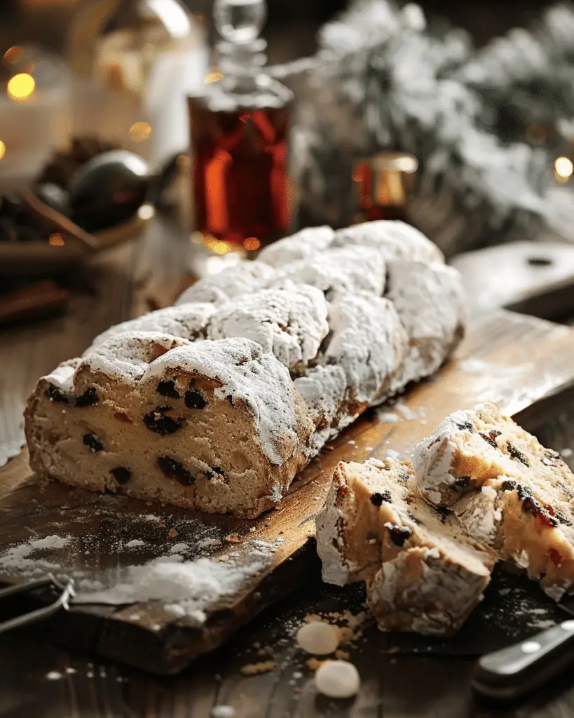 Authentic German Stollen | Yum Family Recipes