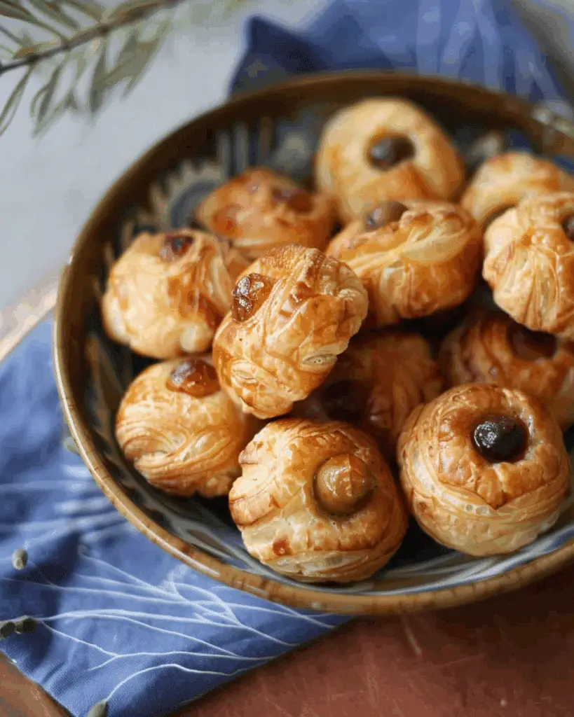 Olive Puffs | Yum Family Recipes