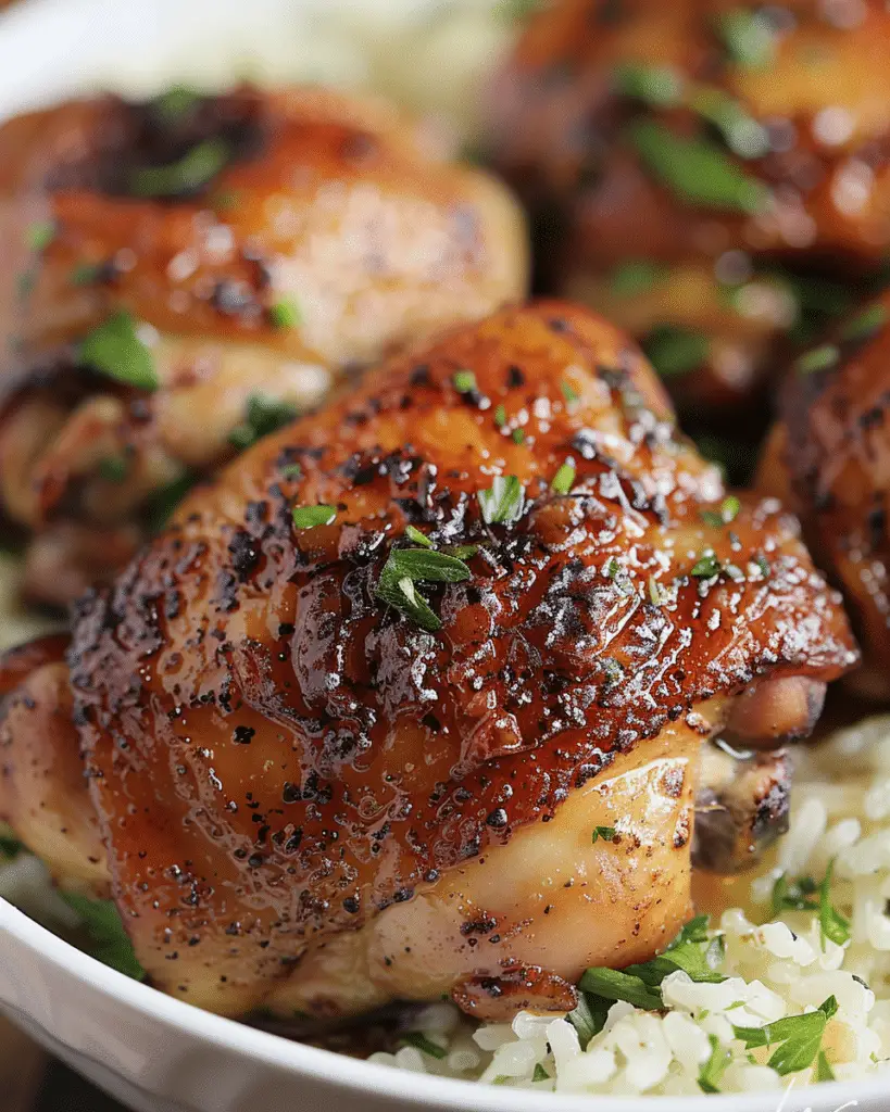 Fantastic Chicken Thigh Recipes — Round‑up & How to Use Them | Yum ...