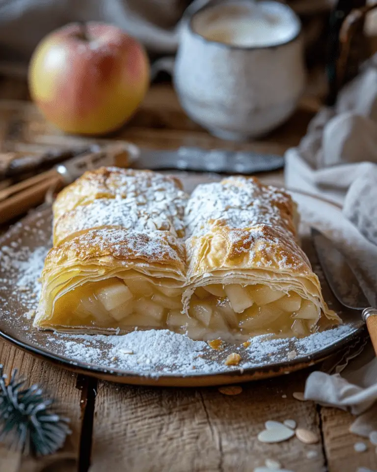 Apfelstrudel (Apple Strudel) | Yum Family Recipes