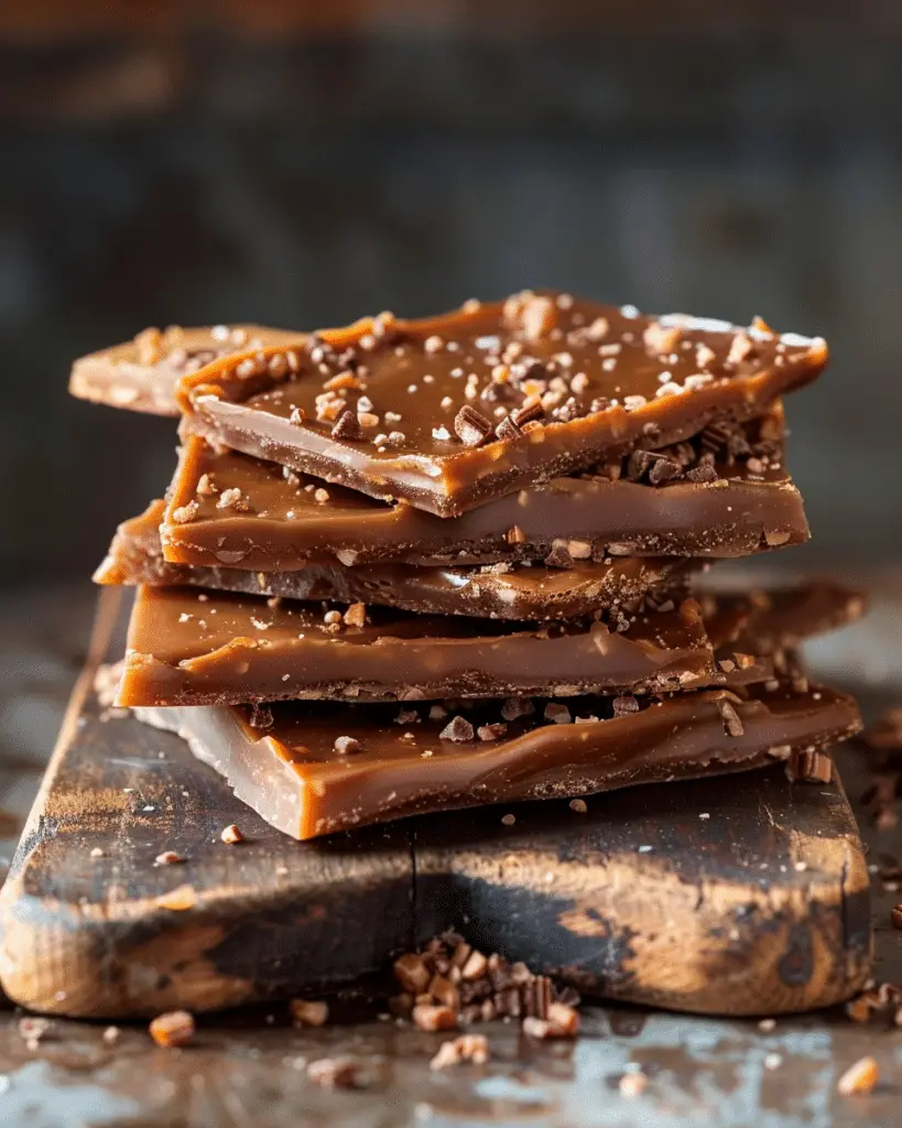 Better Than Anything Toffee | Yum Family Recipes