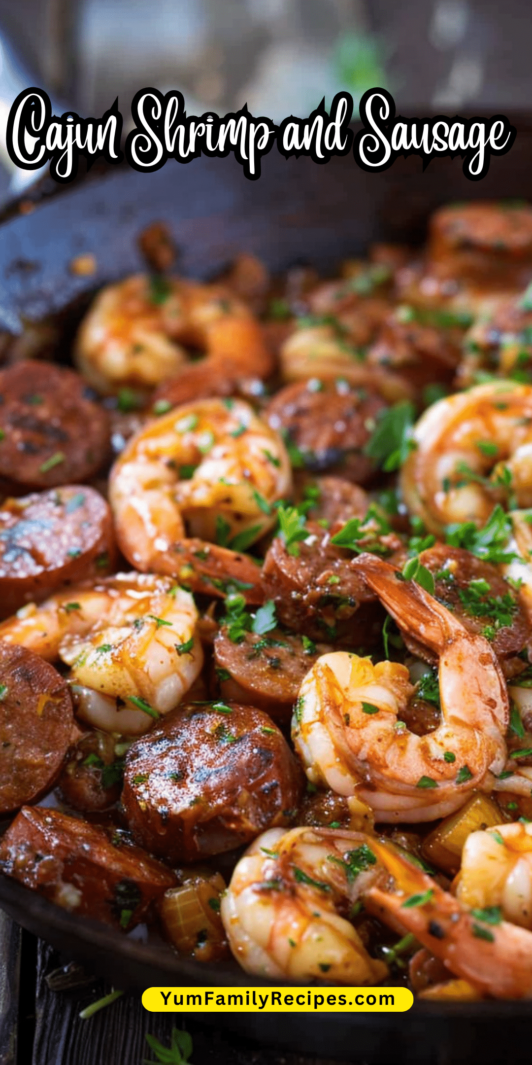 Cajun Shrimp and Sausage | Yum Family Recipes