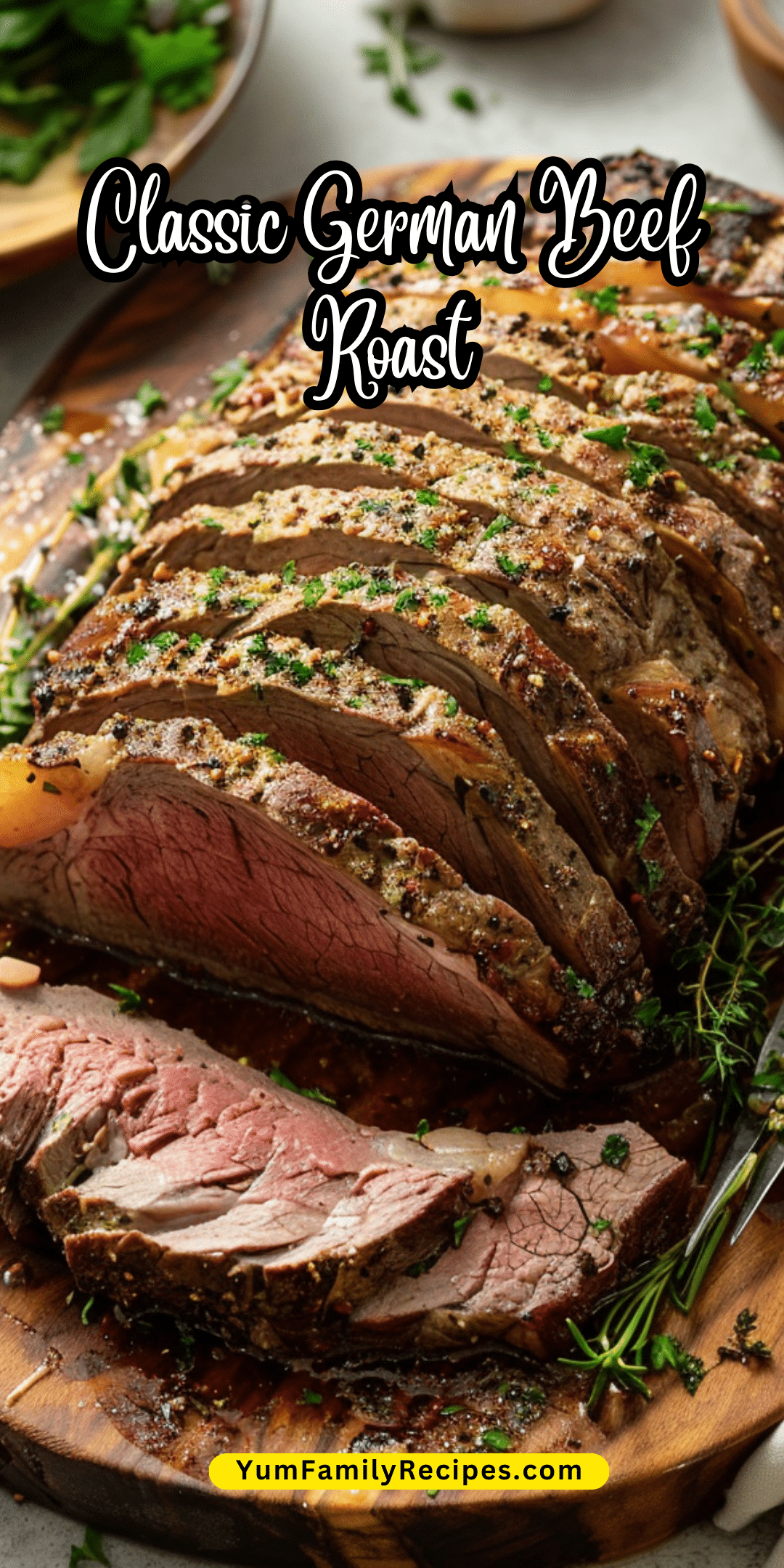 Classic German Beef Roast | Yum Family Recipes
