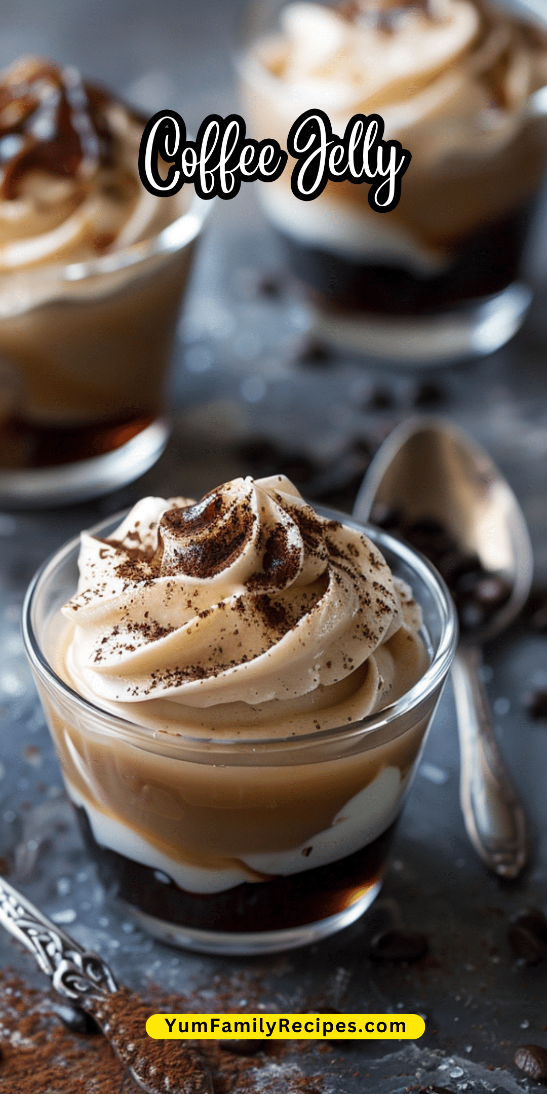 Coffee Jelly | Yum Family Recipes