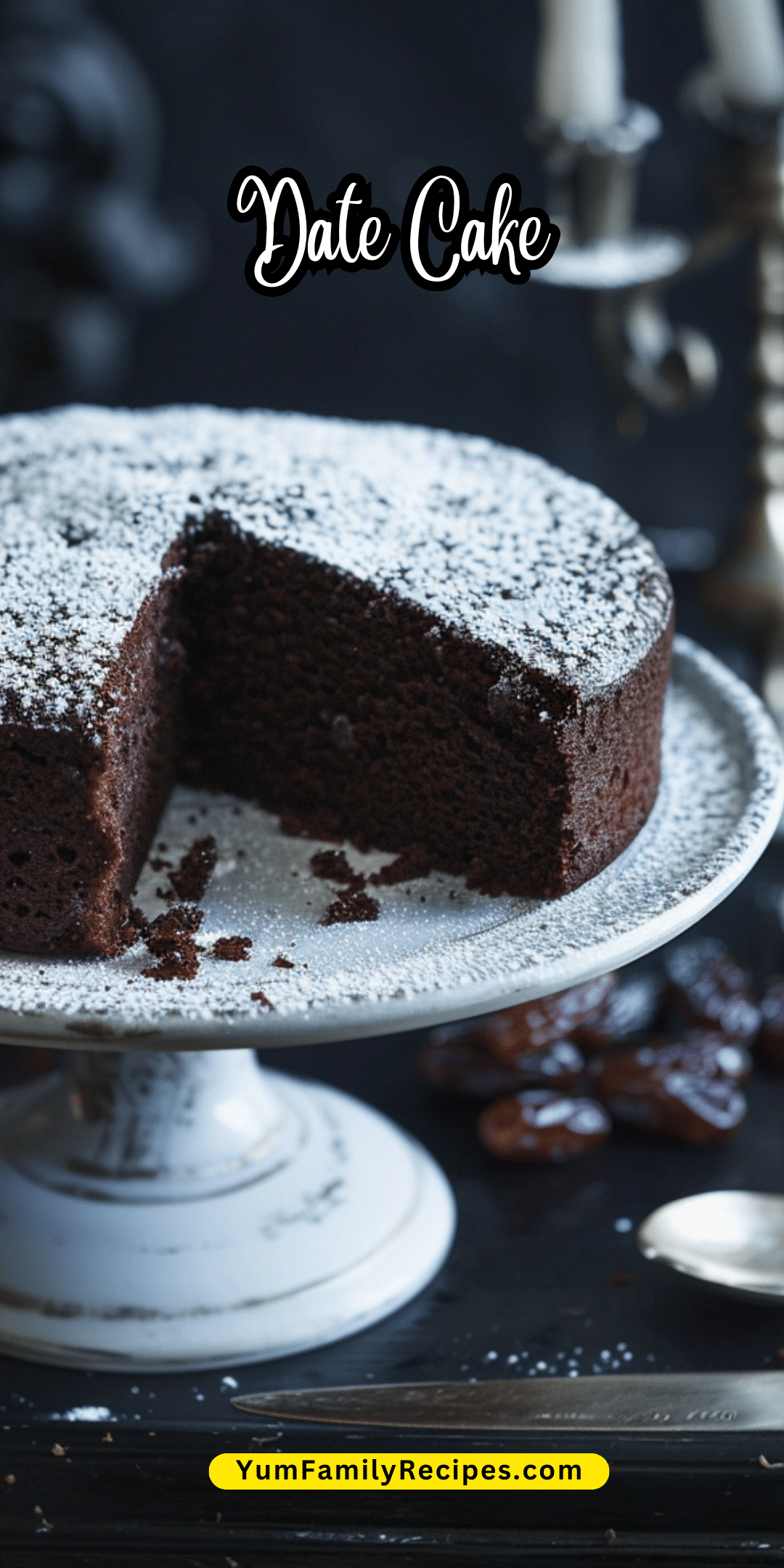 Date Cake | Yum Family Recipes