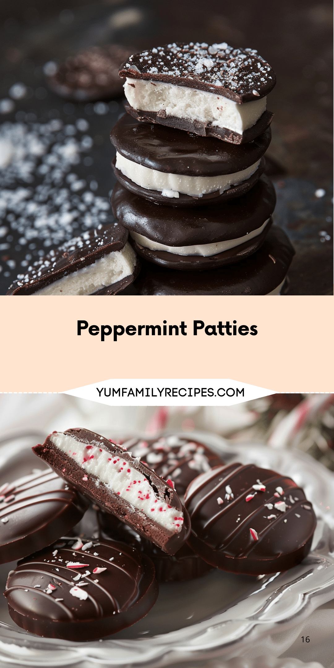 Peppermint Patties | Yum Family Recipes