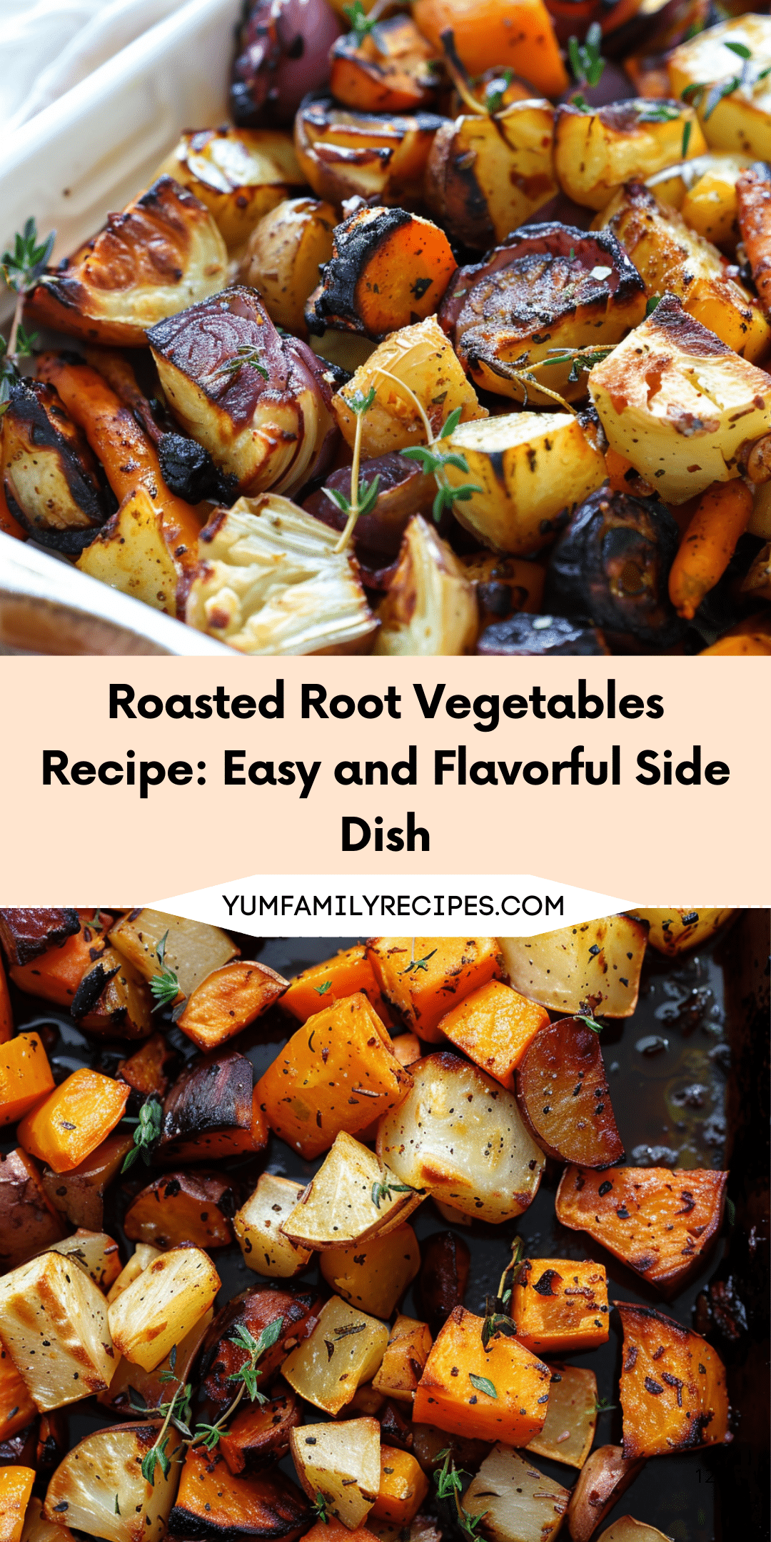 Roasted Root Vegetables Recipe | Yum Family Recipes