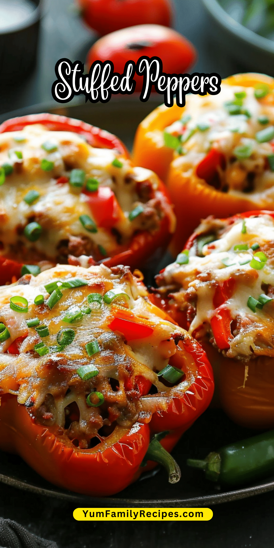 Stuffed Peppers | Yum Family Recipes