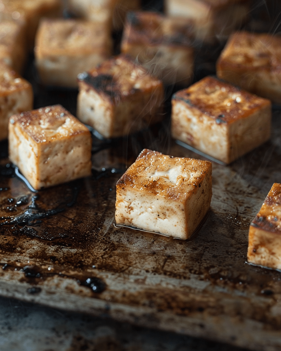 Easy Baked Tofu | Yum Family Recipes