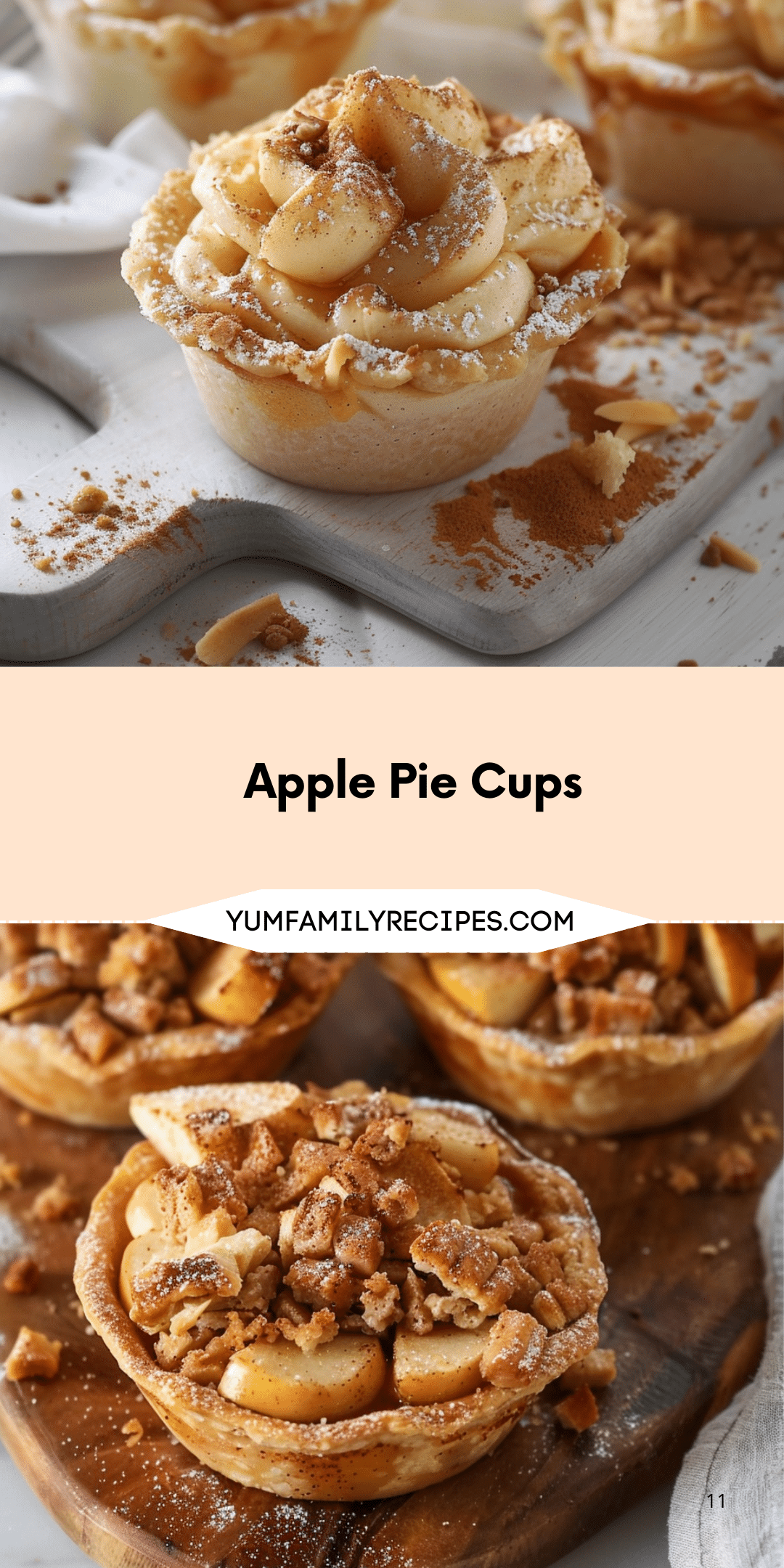 Apple Pie Cups | Yum Family Recipes