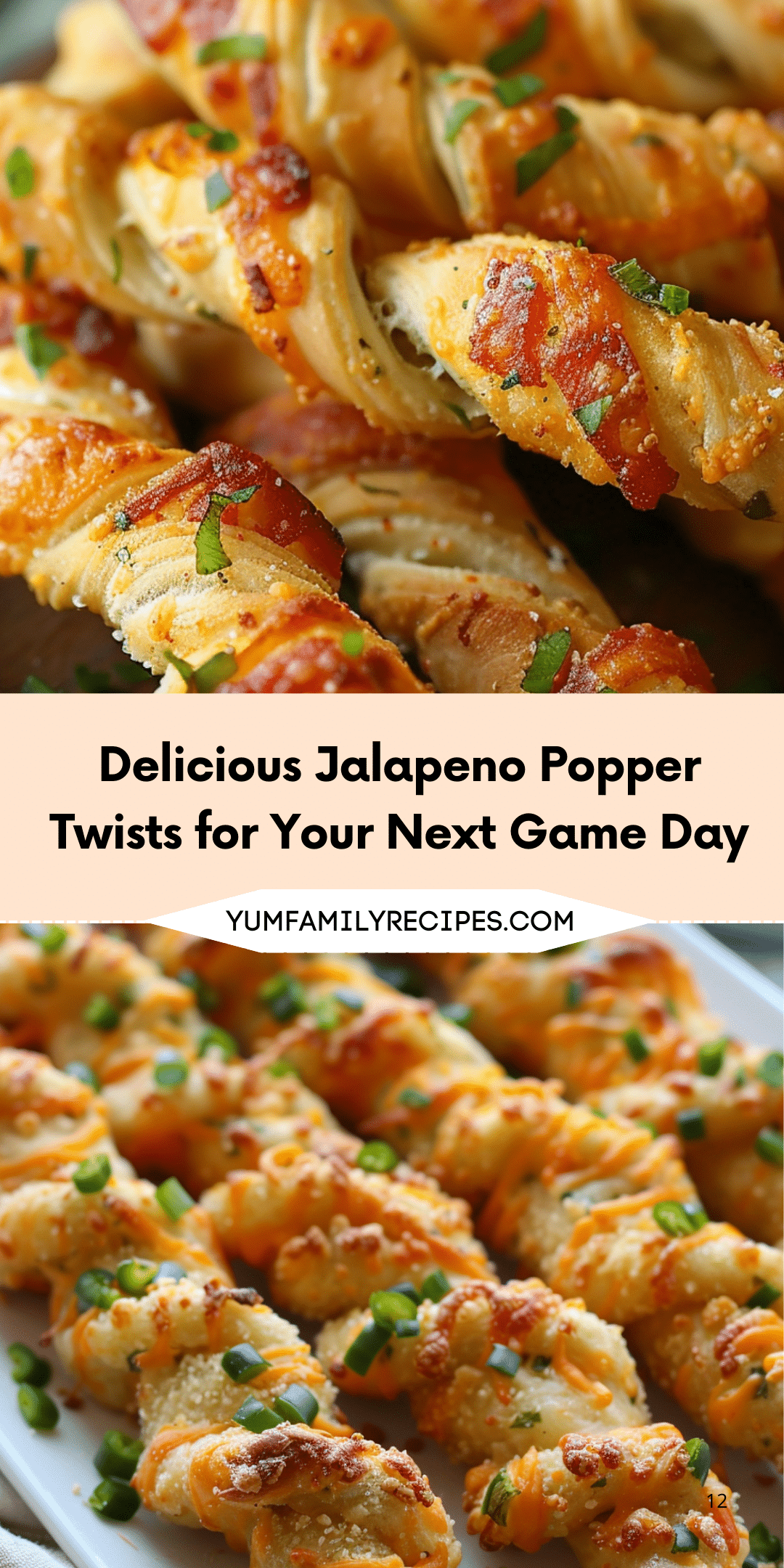 Delicious Jalapeno Popper Twists for Your Next Game Day | Yum Family ...