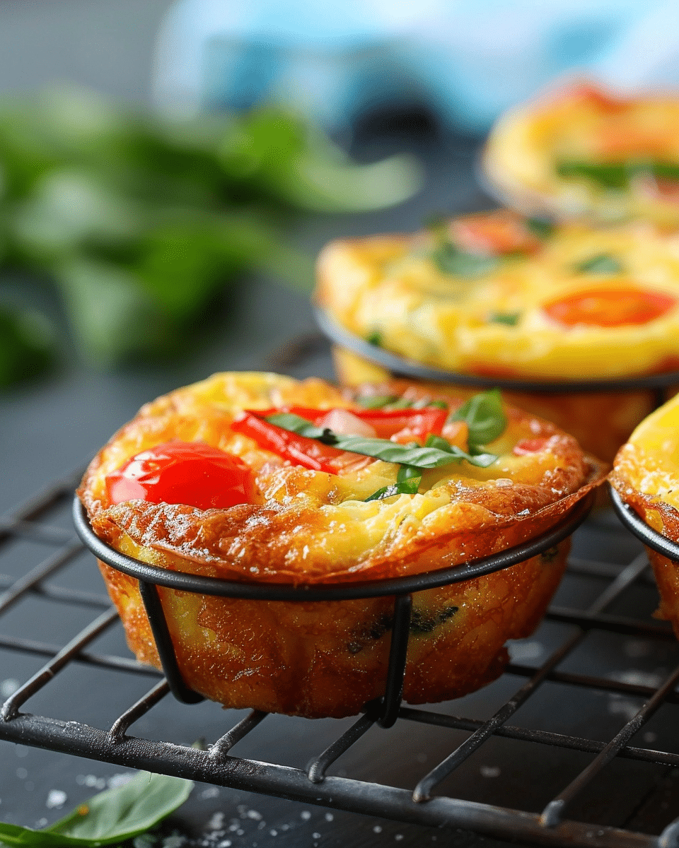 Delicious Breakfast Egg Muffins | Yum Family Recipes