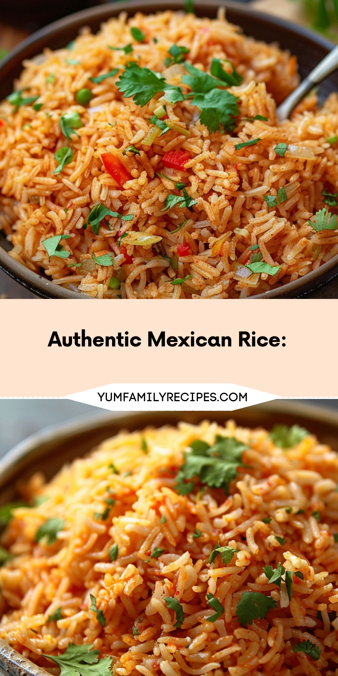 Authentic Mexican Rice | Yum Family Recipes