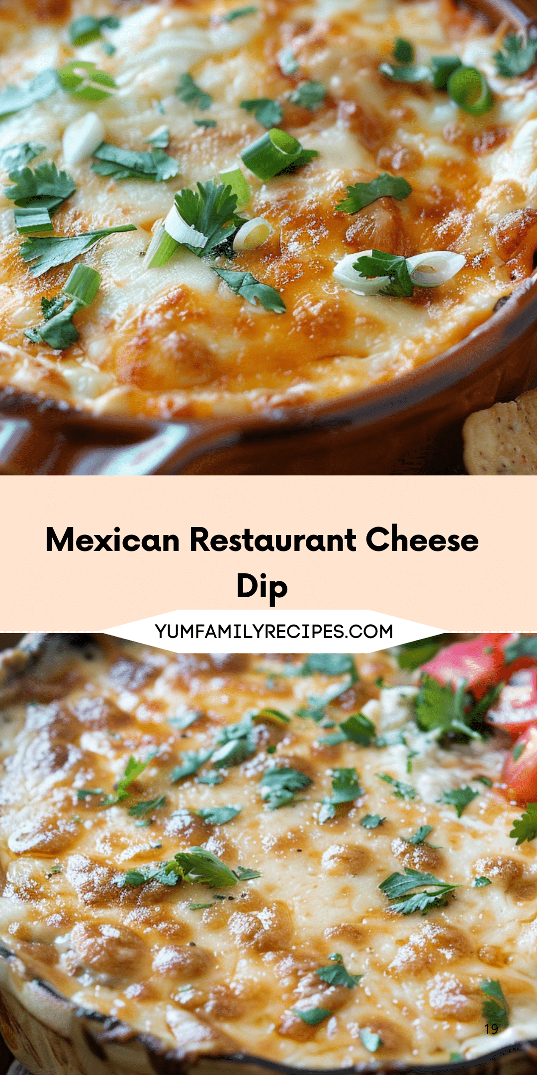 Mexican Restaurant Cheese Dip | Yum Family Recipes