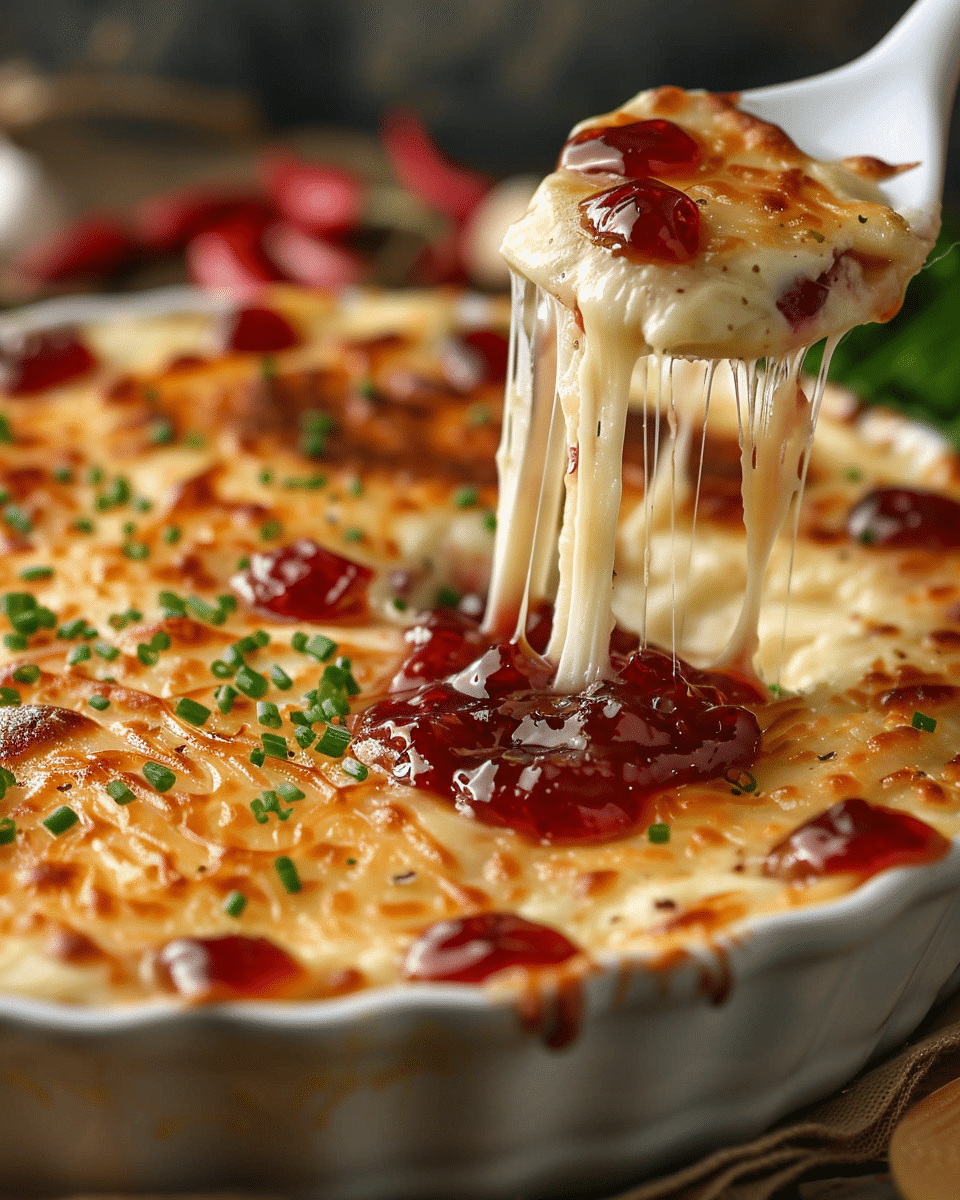 Pepper Jelly Cheese Dip | Yum Family Recipes