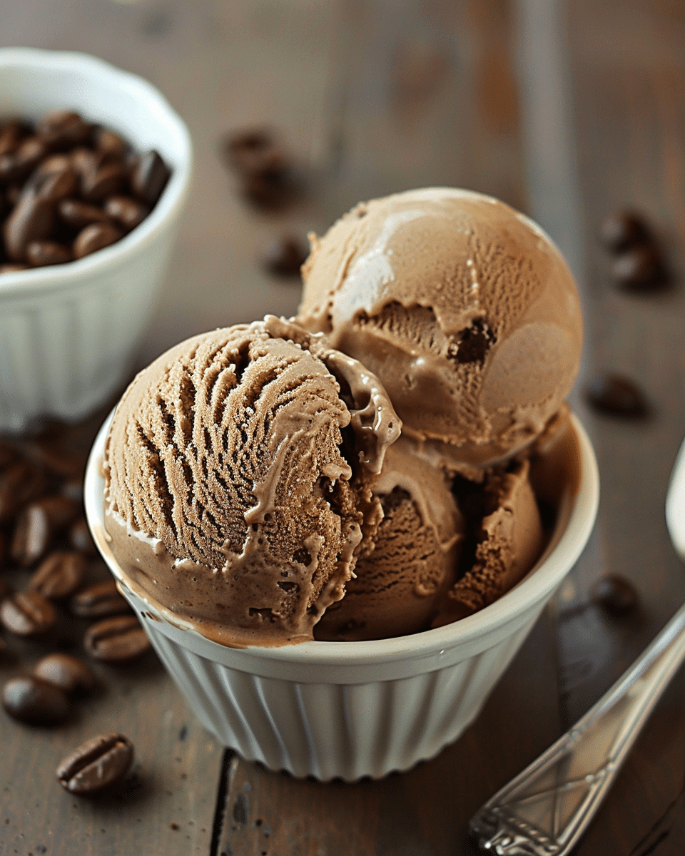 Coffee Protein Ice Cream | Yum Family Recipes