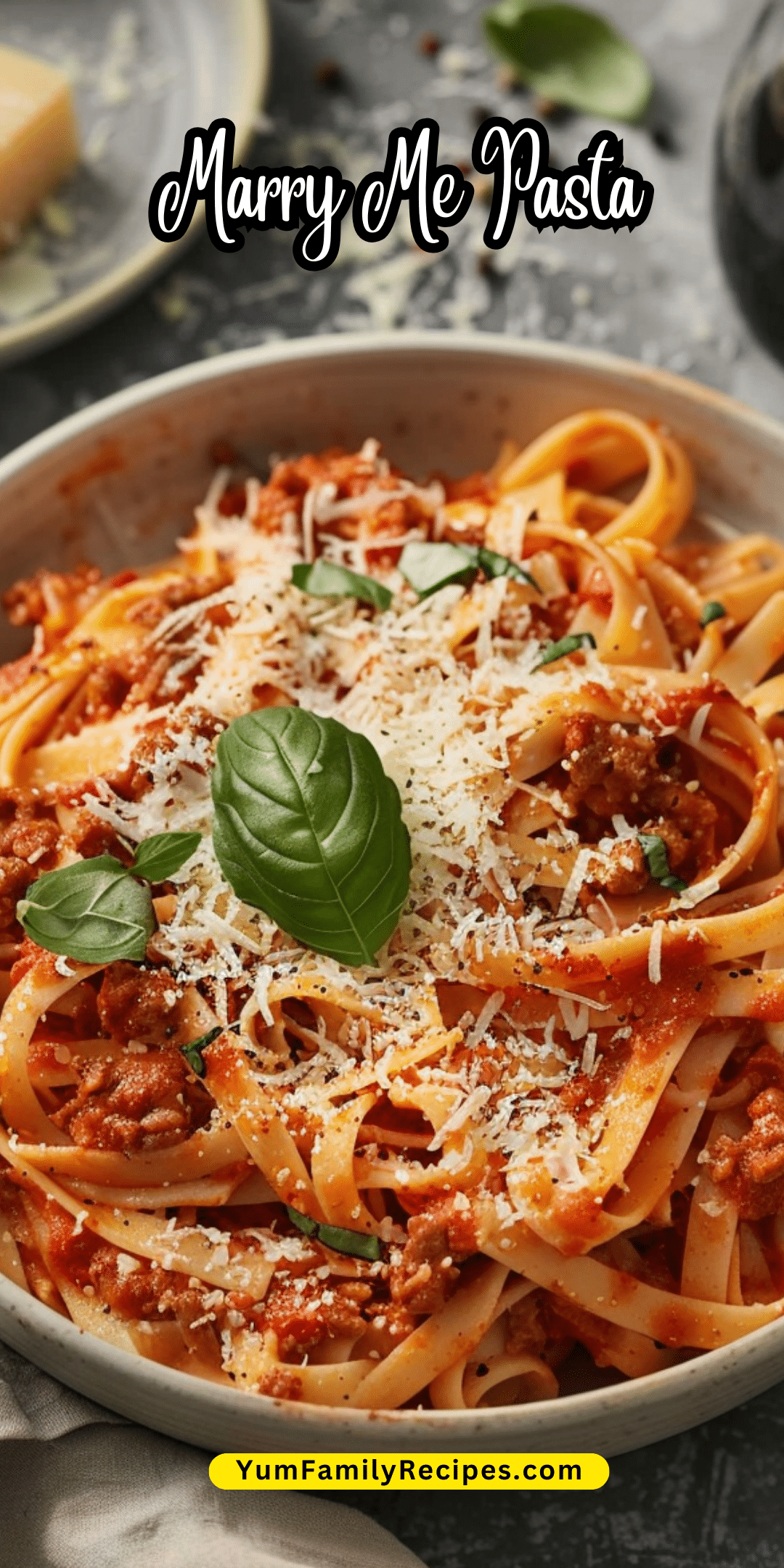 Marry Me Pasta | Yum Family Recipes