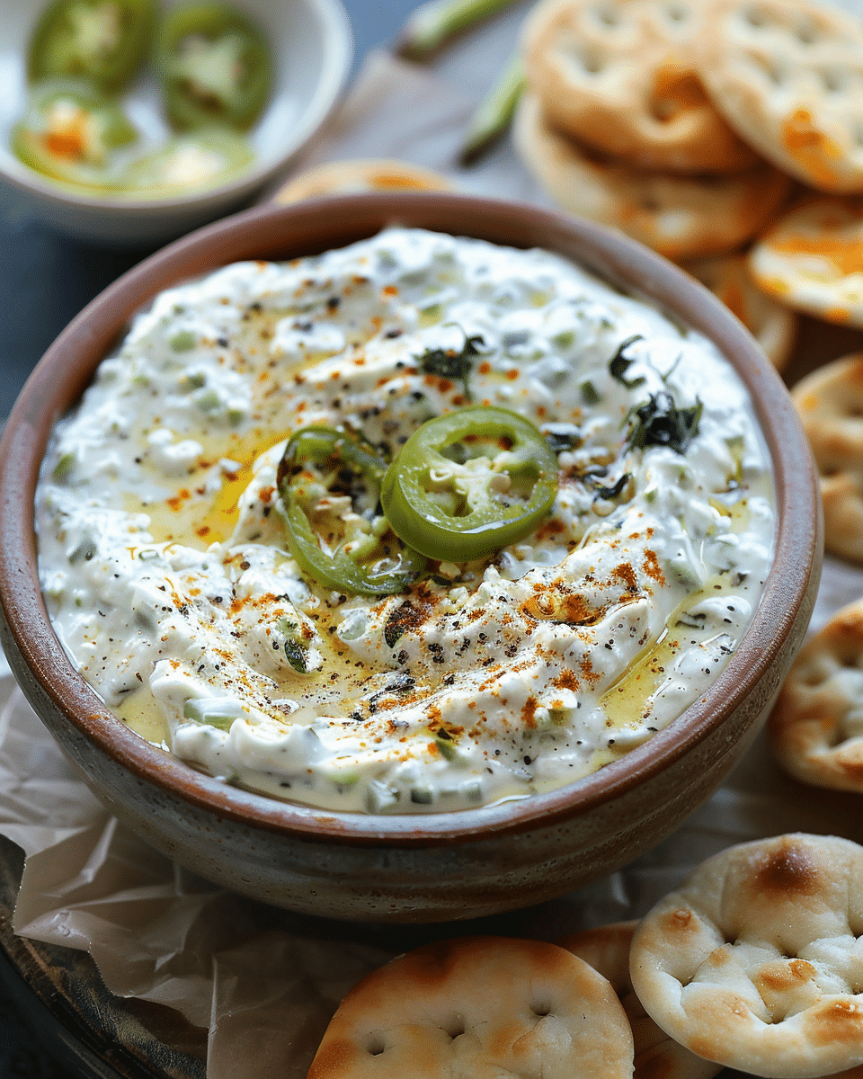 Creamy Jalapeño Dip (Chuy’s Copycat) | Yum Family Recipes