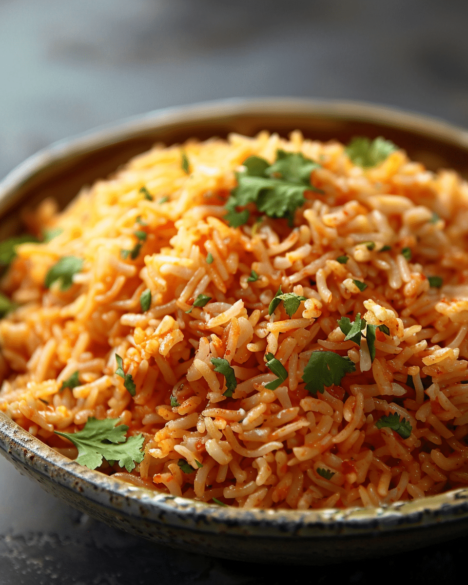 Authentic Mexican Rice | Yum Family Recipes