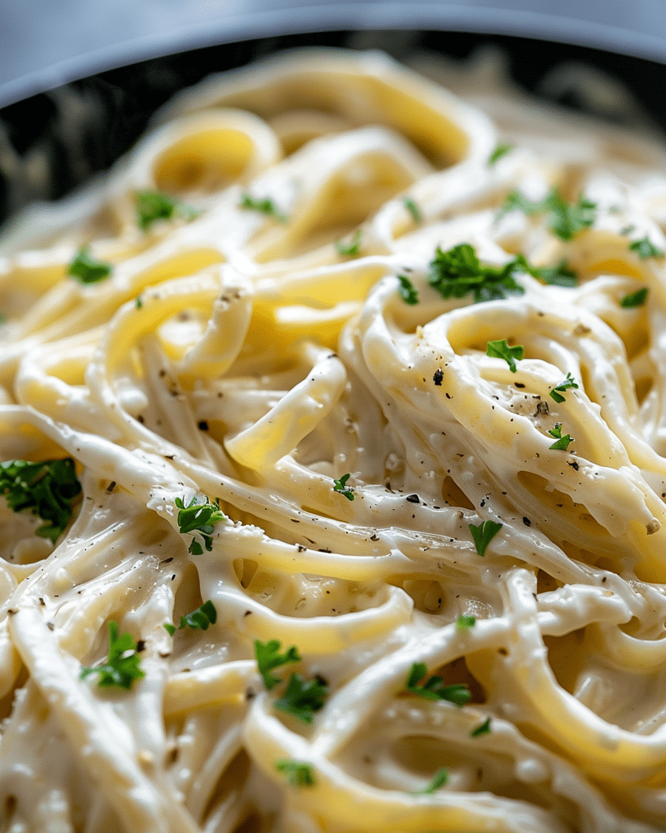 Easy Alfredo Sauce | Yum Family Recipes