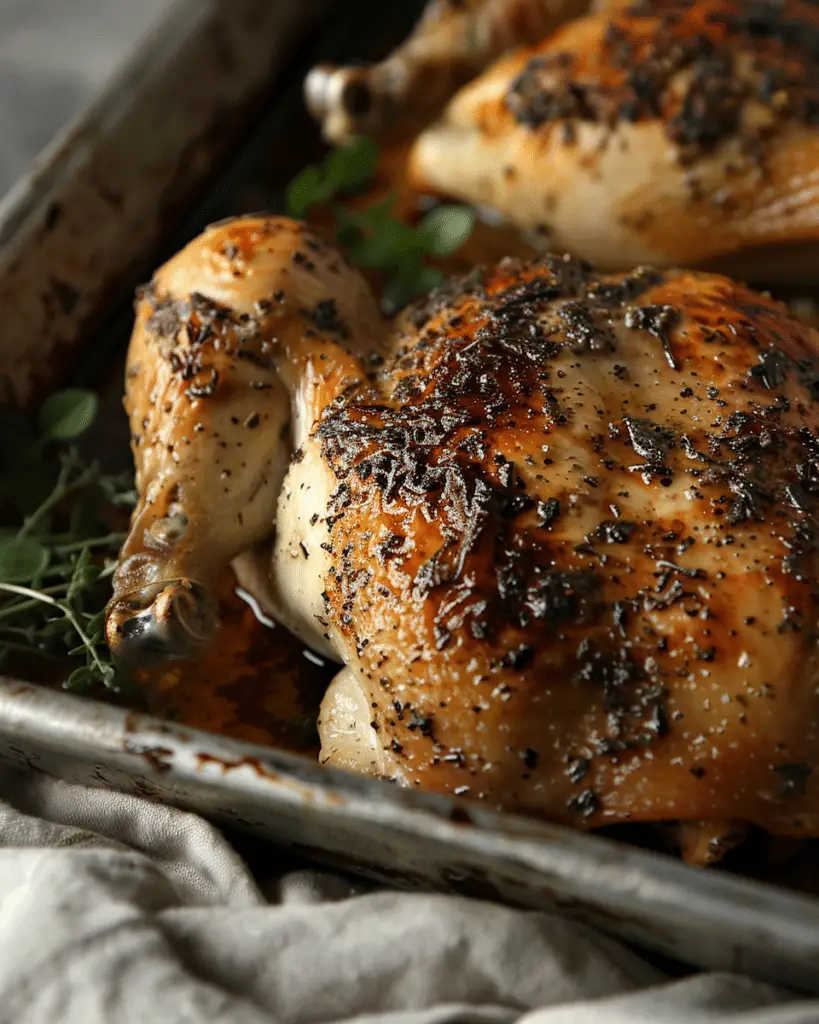 Oven Roasted Chicken | Yum Family Recipes