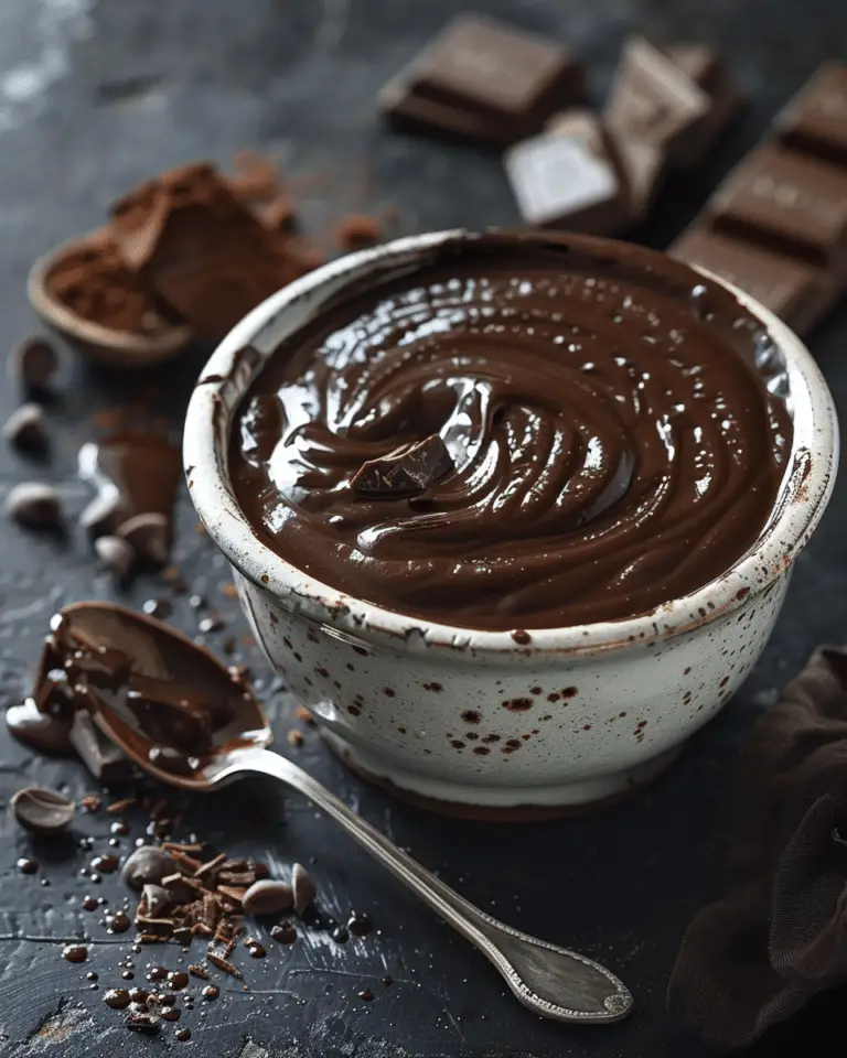 Unbelievable Ten Minute Chocolate Pudding | Yum Family Recipes