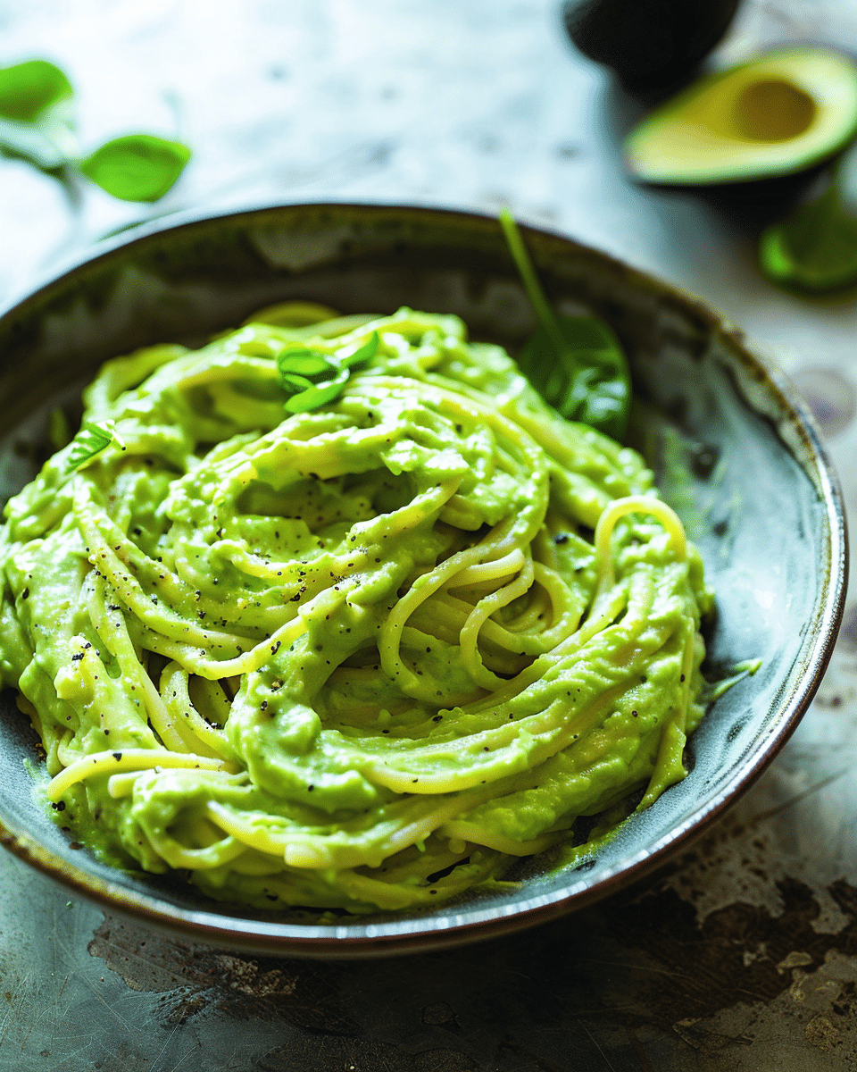 Creamy Avocado Pasta Sauce | Yum Family Recipes