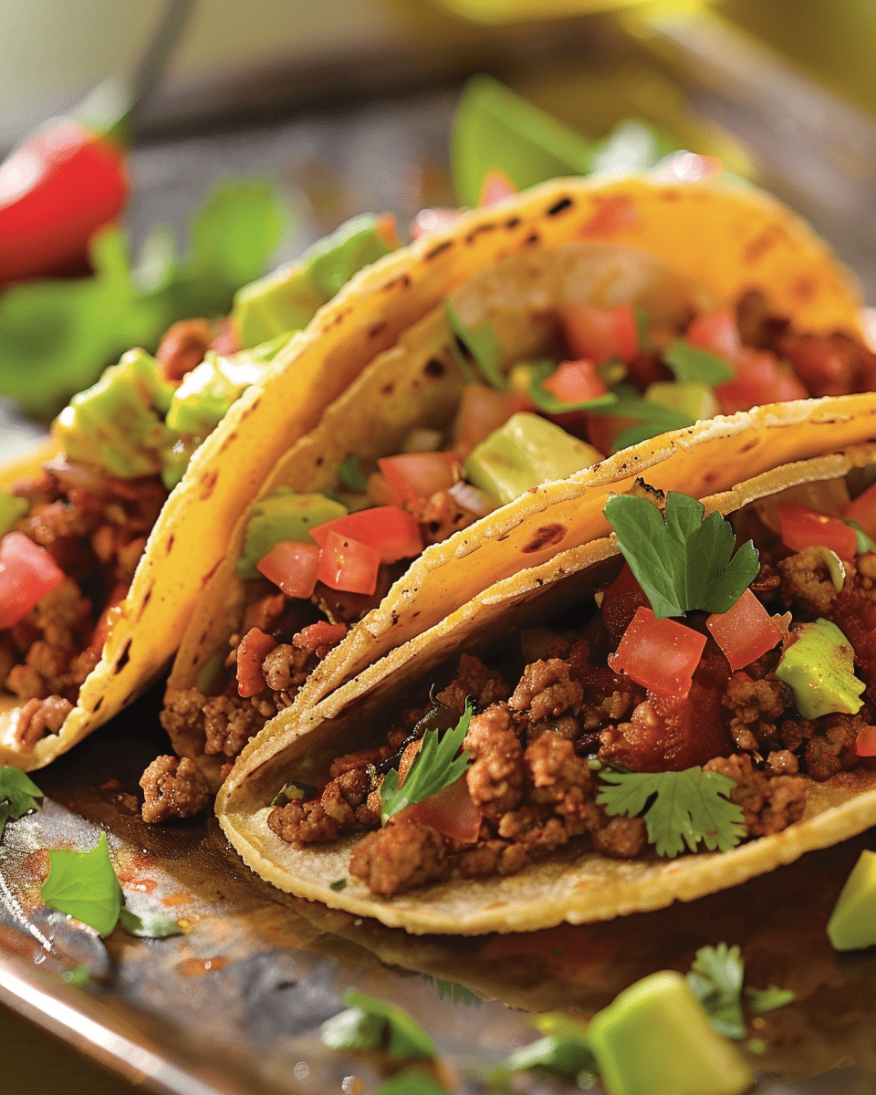 20-Minute Blackstone Tacos | Yum Family Recipes