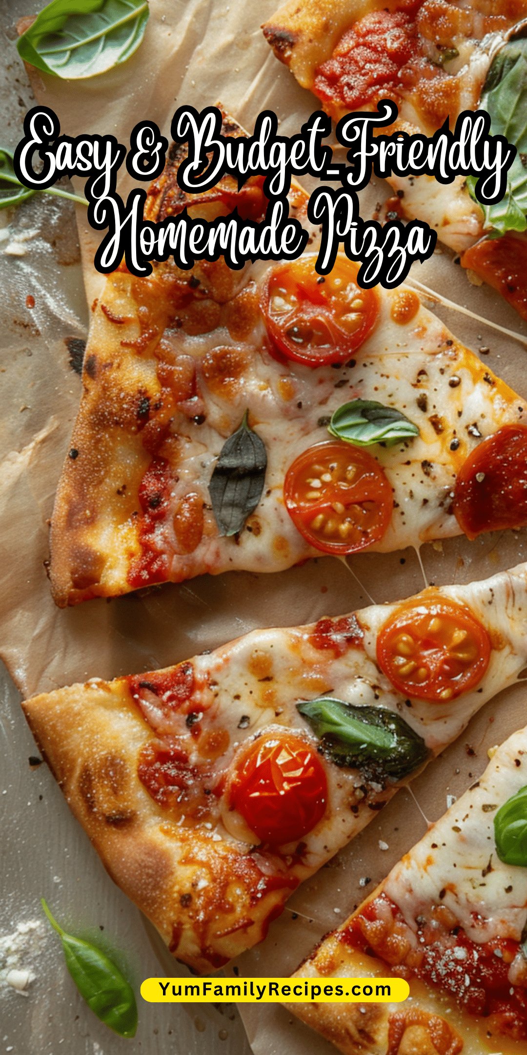 Easy & Budget‑Friendly Homemade Pizza | Yum Family Recipes