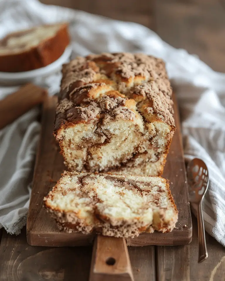 Cinnamon Swirl Quick Bread | Yum Family Recipes