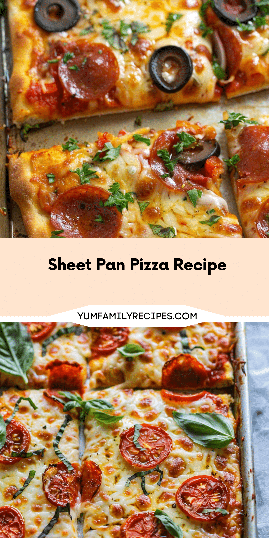 Sheet Pan Pizza Recipe | Yum Family Recipes