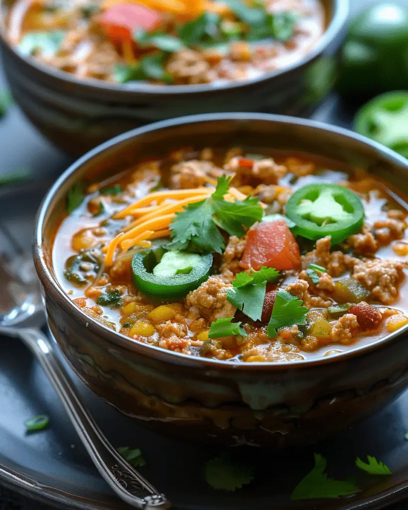 White Turkey Chili Recipe | Yum Family Recipes