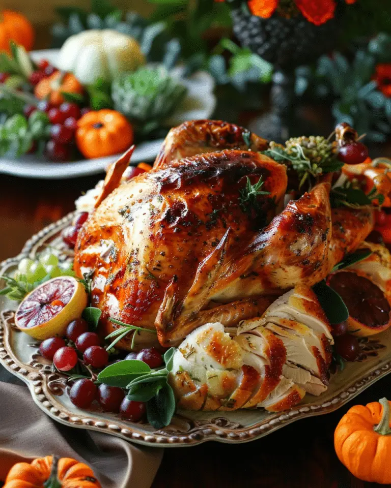 Easy Roast Turkey Recipe | Yum Family Recipes