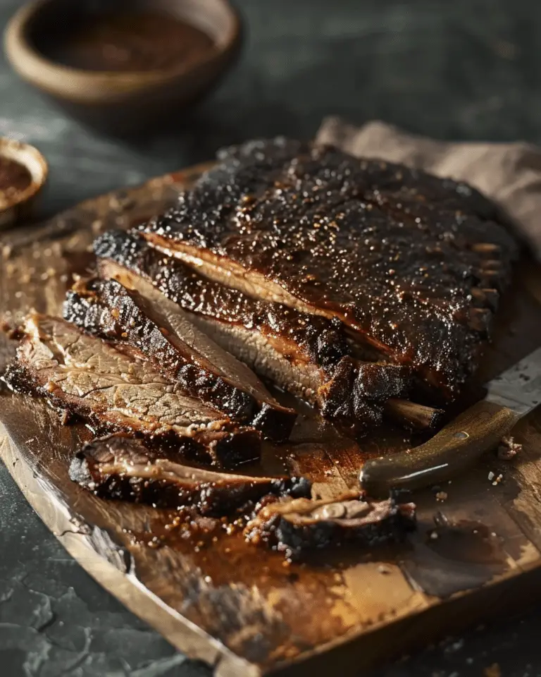 Easy BBQ Oven Brisket | Yum Family Recipes