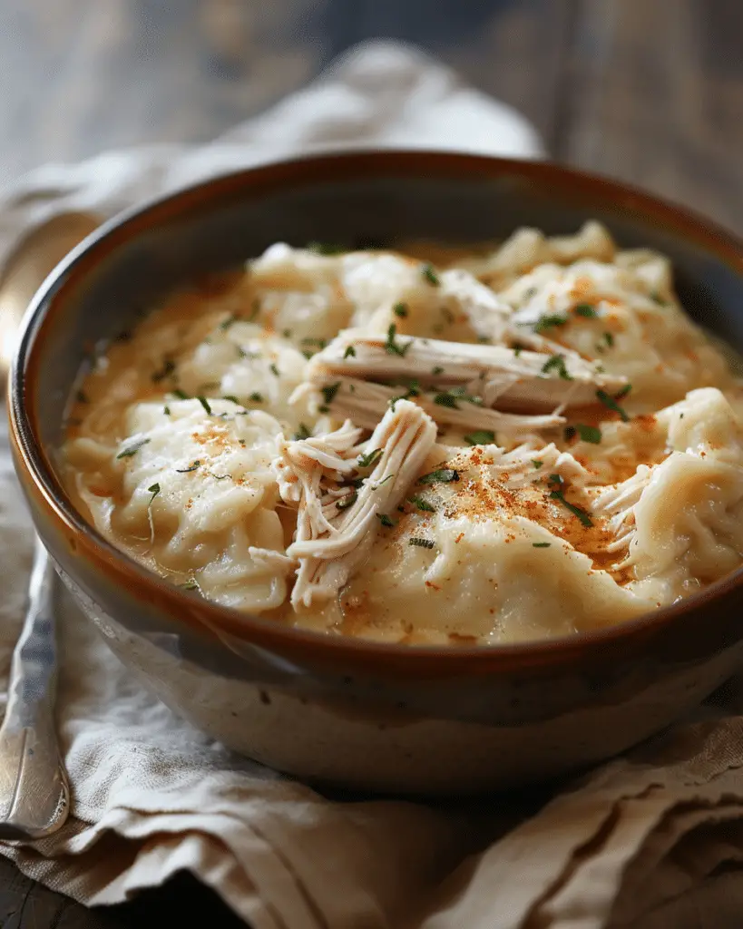 Chicken and Dumplings With Rotisserie Chicken | Yum Family Recipes