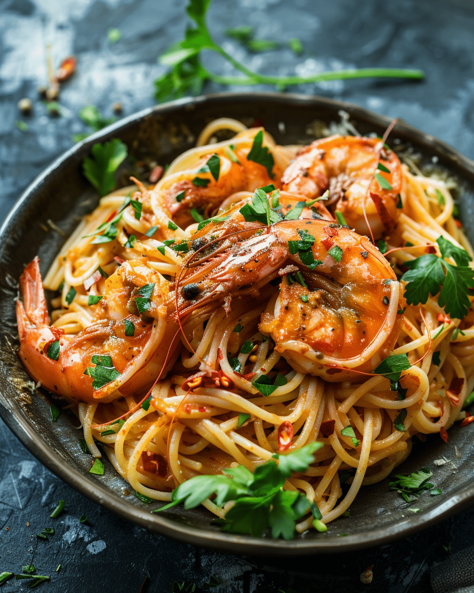 Cajun Prawn Pasta Recipe | Yum Family Recipes