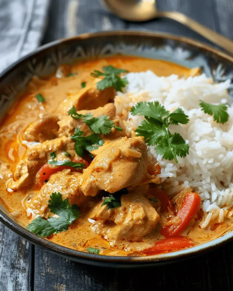 Massaman Chicken Curry Recipe | Yum Family Recipes