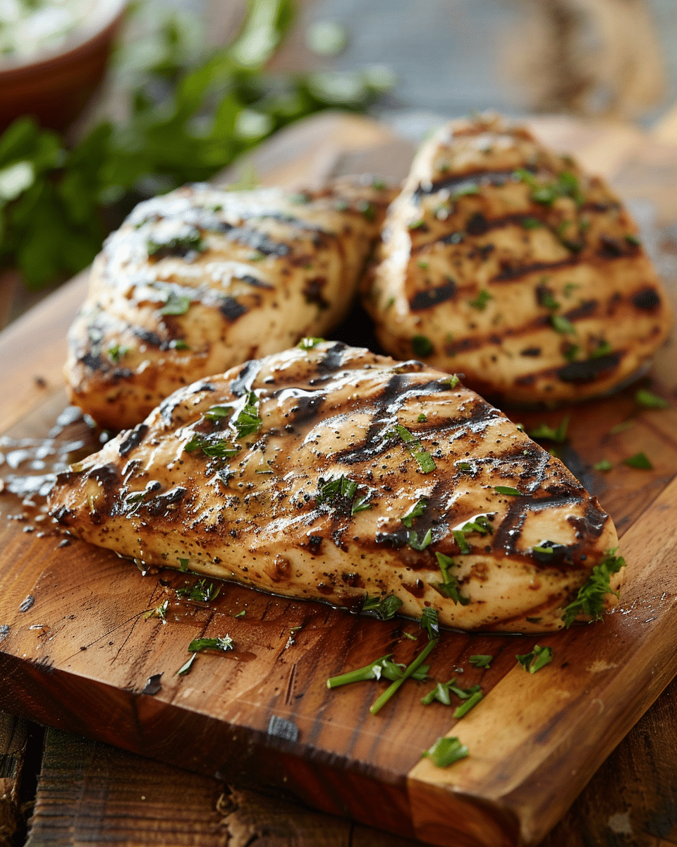 Grilled BBQ Chicken Breasts | Yum Family Recipes